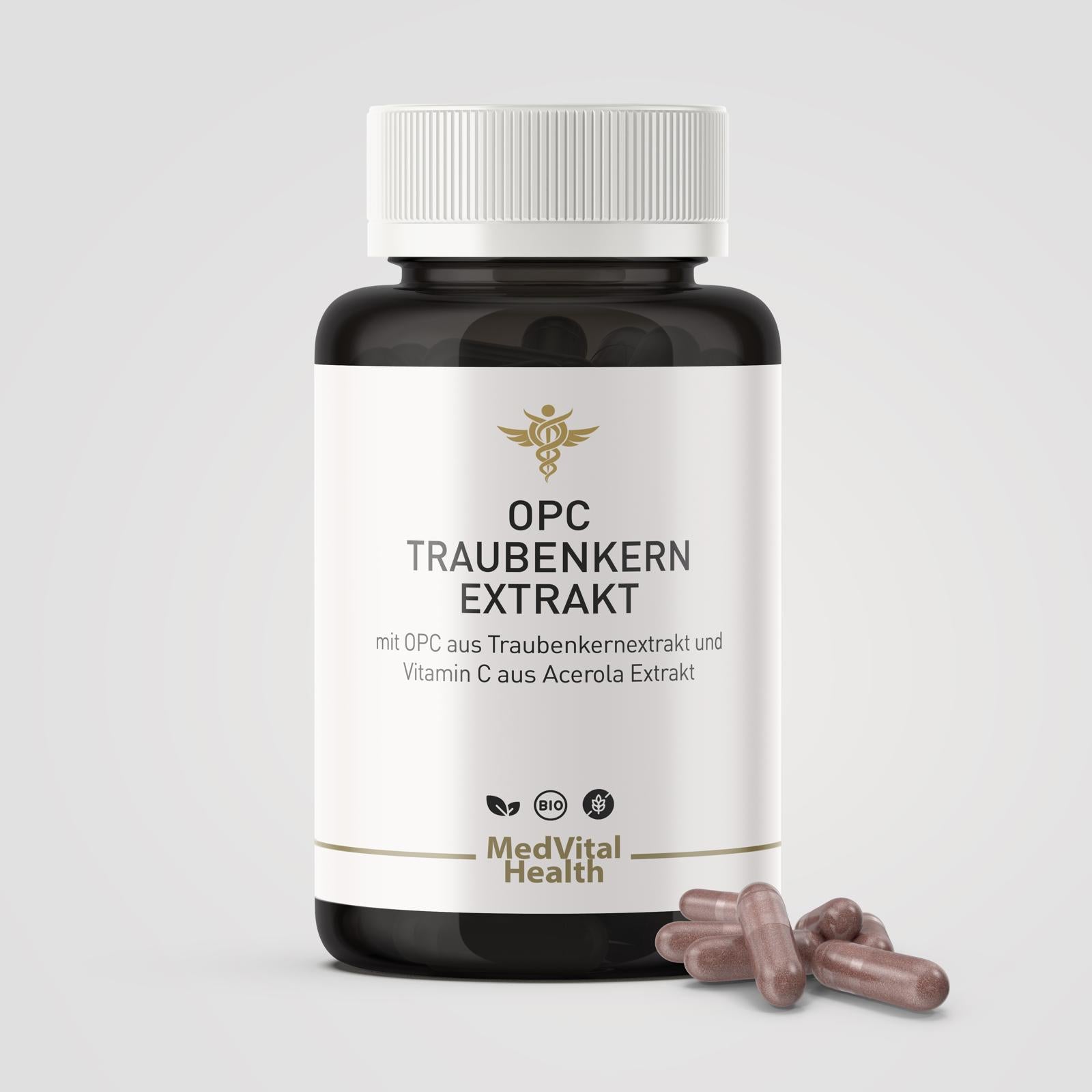 OPC Traubenkern Extrakt – MedVital Health